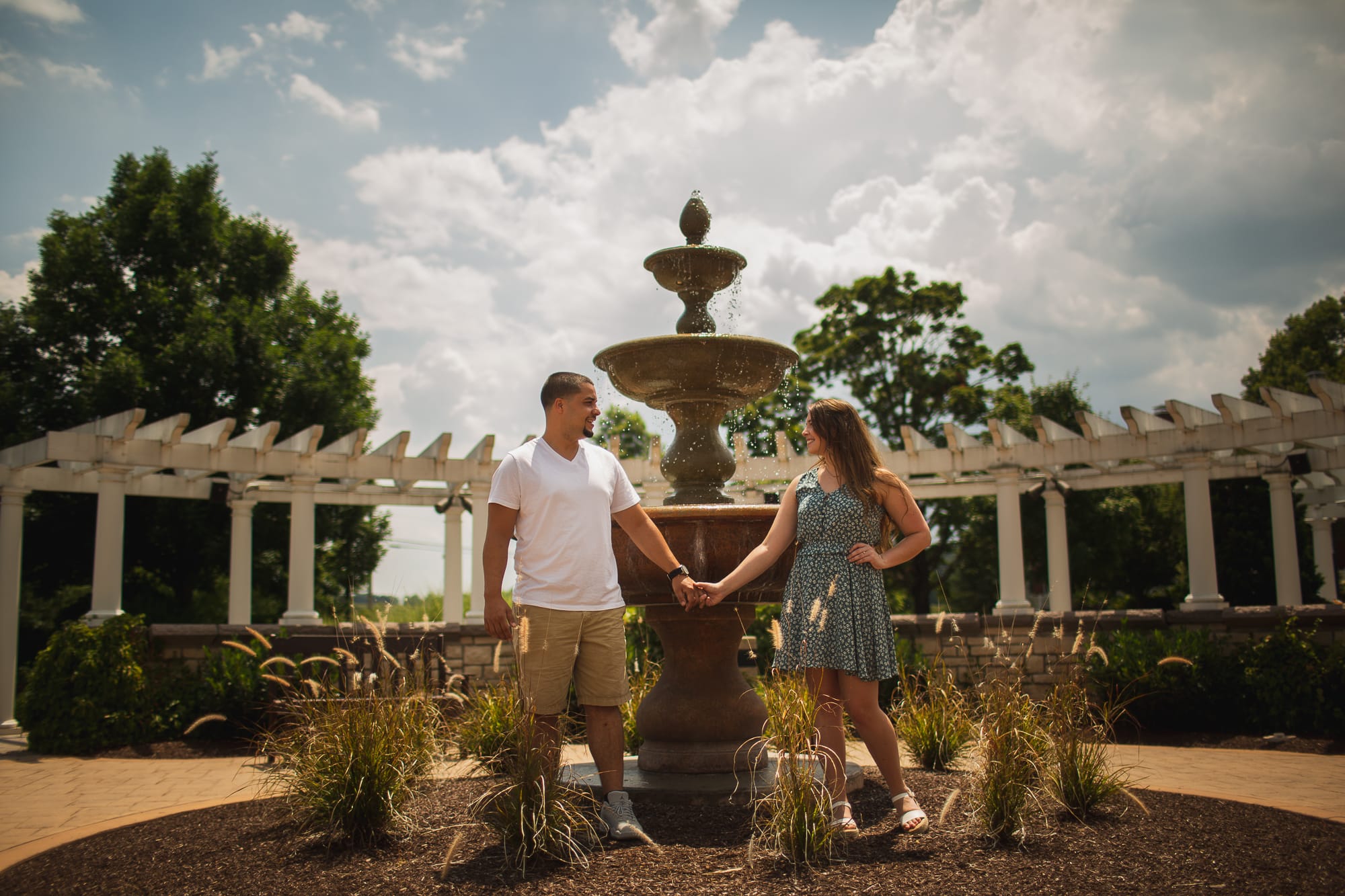 Engaged: Courtney and Alex at Purcell Friendship Hall – TODDG Photography