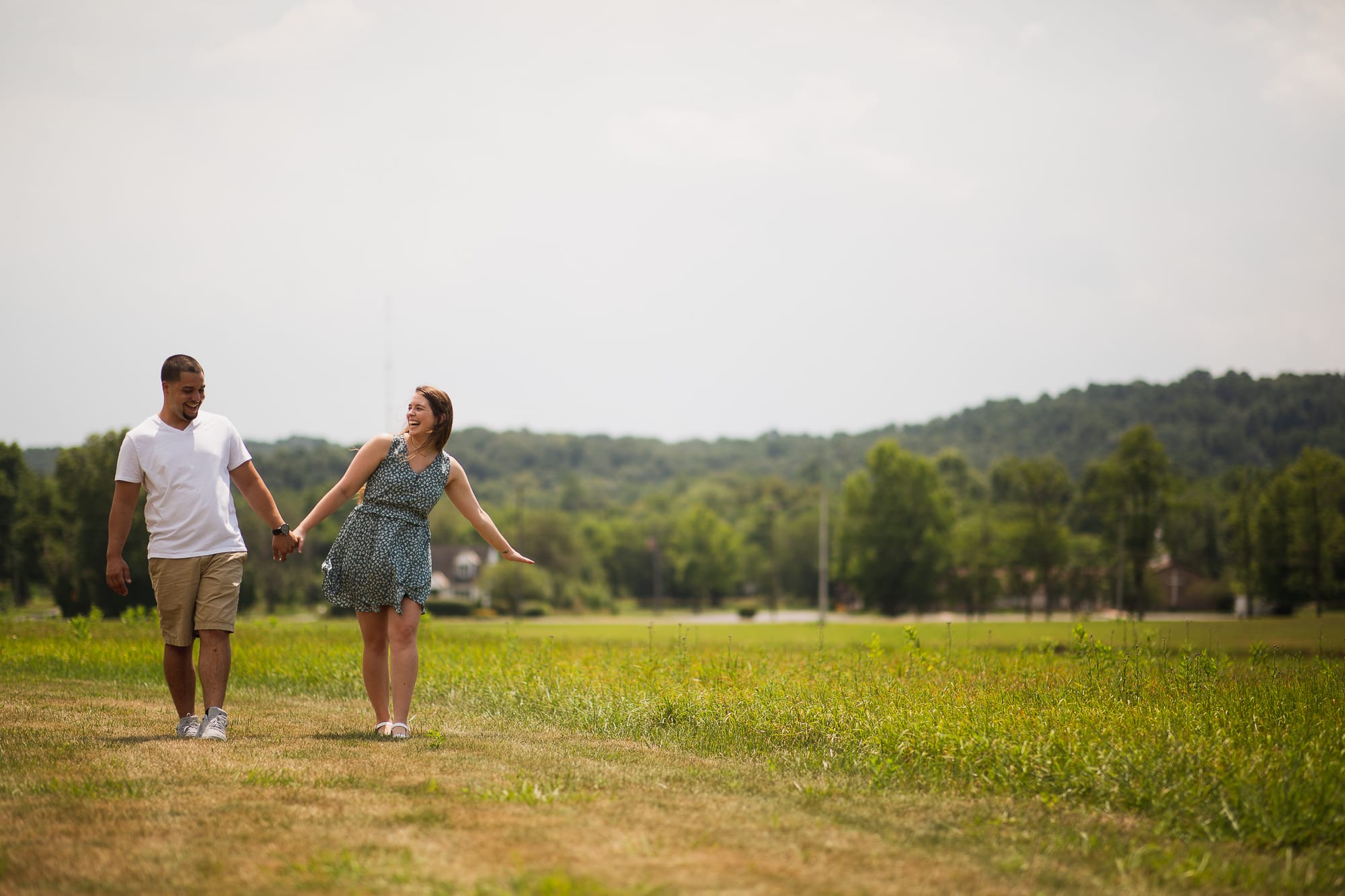Engaged: Courtney and Alex at Purcell Friendship Hall – TODDG Photography