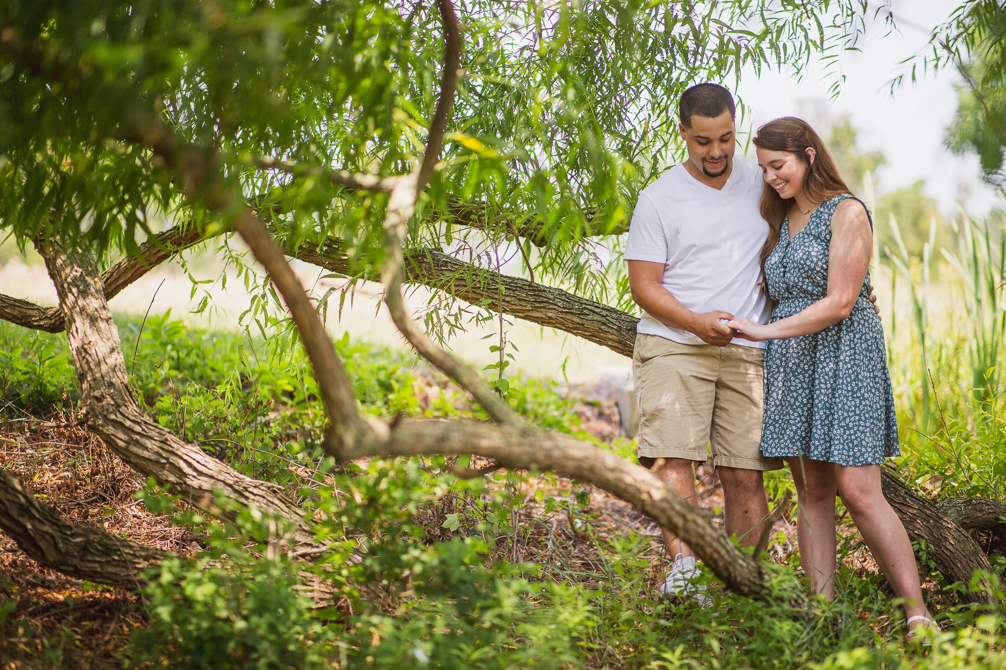 Engaged: Courtney and Alex at Purcell Friendship Hall – TODDG Photography