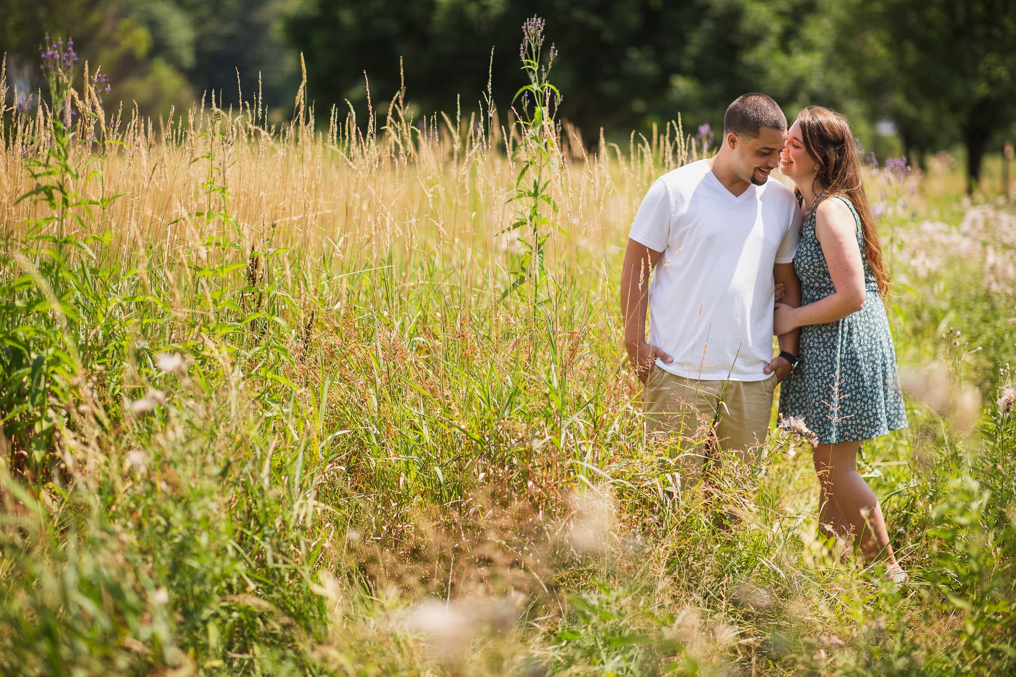 Engaged: Courtney and Alex at Purcell Friendship Hall – TODDG Photography